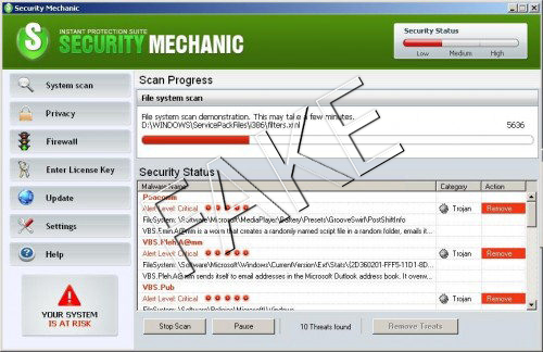 Security Mechanic - Dedicated 2-viruses.com