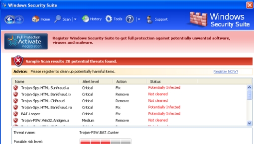 Windows Security Suite - Dedicated 2-viruses.com