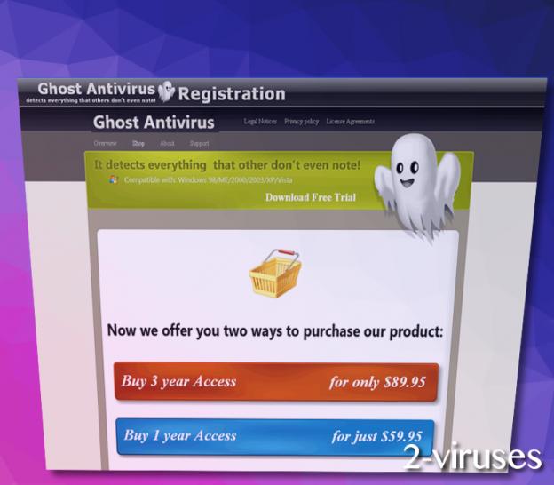 Ghost Antivirus - Dedicated 2-viruses.com