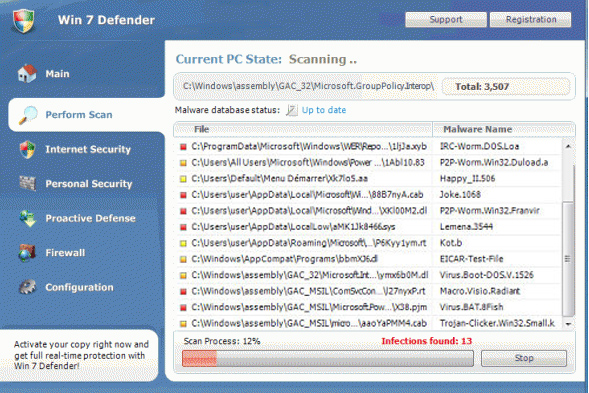 Win 7 Defender - Dedicated 2-viruses.com