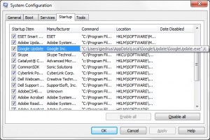 Removing malicious startup entries - Dedicated 2-viruses.com