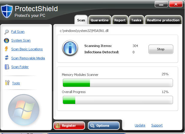 Protect Shield - Dedicated 2-viruses.com