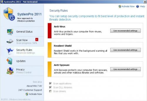 System Pro 2011 - Dedicated 2-viruses.com