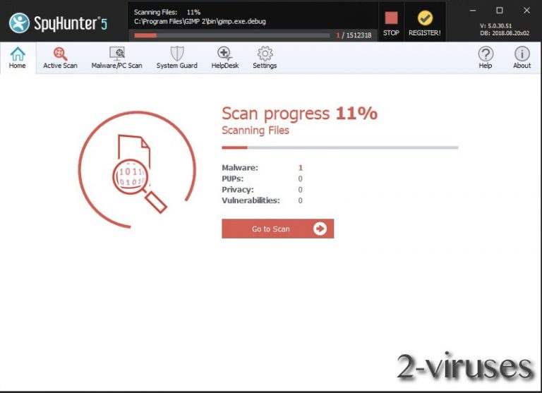 Spyhunter - Dedicated 2-viruses.com