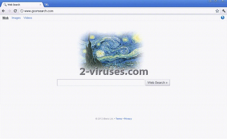Goonsearch Virus - Dedicated 2-viruses.com