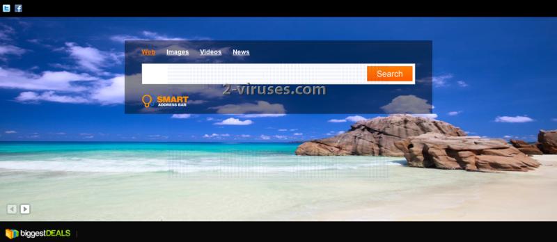 Smart Address Bar - Dedicated 2-viruses.com