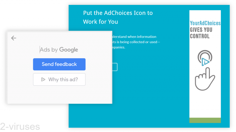 Ads by AdChoices – How to remove (Dec, 2020) – Dedicated 2-viruses.com
