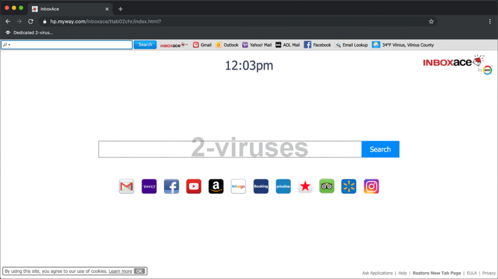 InboxAce New Tab – How to remove – Dedicated 2-viruses.com
