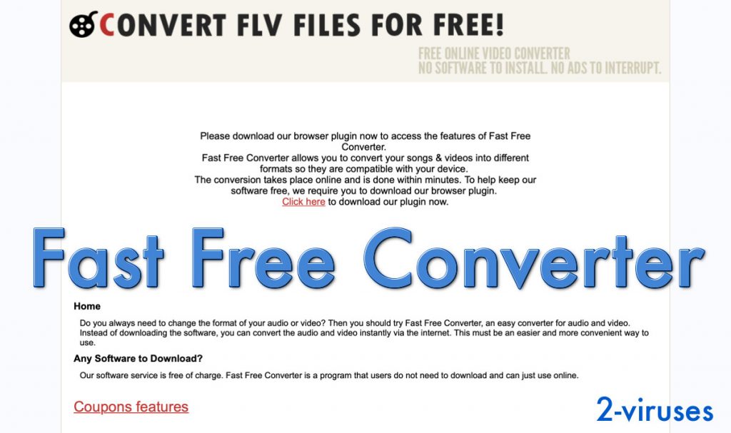 Fast Free Converter - Dedicated 2-viruses.com