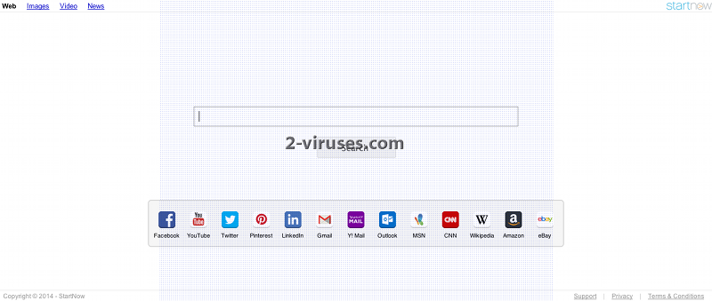 Search.StartNow.com virus - Dedicated 2-viruses.com