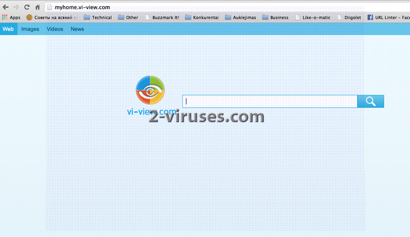 Vi-view.com virus - Dedicated 2-viruses.com