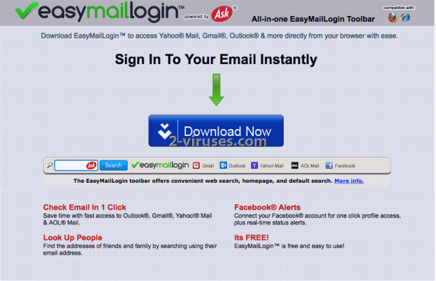 EasyMailLogin - Dedicated 2-viruses.com