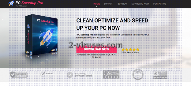 PC Speedup Pro - Dedicated 2-viruses.com