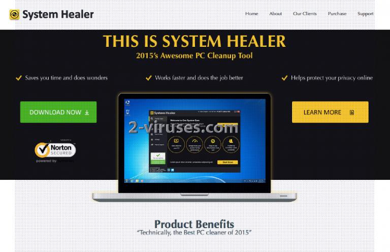 System Healer - Dedicated 2-viruses.com