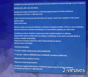 Microsoft Help Desk Tech Support Scam - Dedicated 2-viruses.com