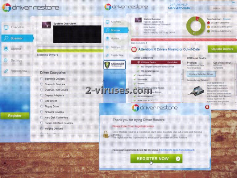 Driver Restore - Dedicated 2-viruses.com