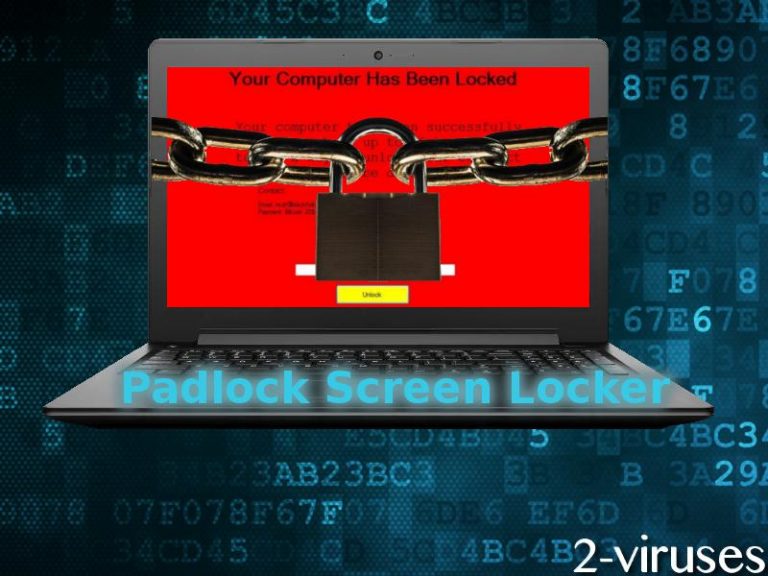 Padlock Screen Locker - Dedicated 2-viruses.com