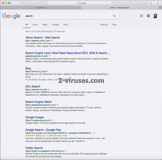 Search.queryrouter.com Virus – How to remove – Dedicated 2-viruses.com