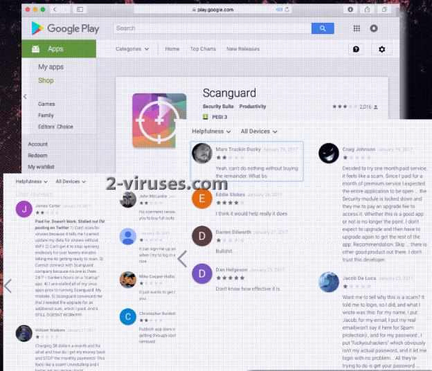 ScanGuard - Dedicated 2-viruses.com