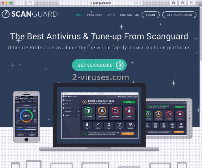 ScanGuard - Dedicated 2-viruses.com