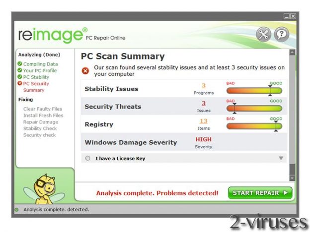 How to Download And Install Reimage - Dedicated 2-viruses.com