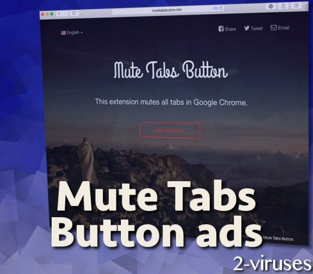 Mute Tabs Button - Dedicated 2-viruses.com