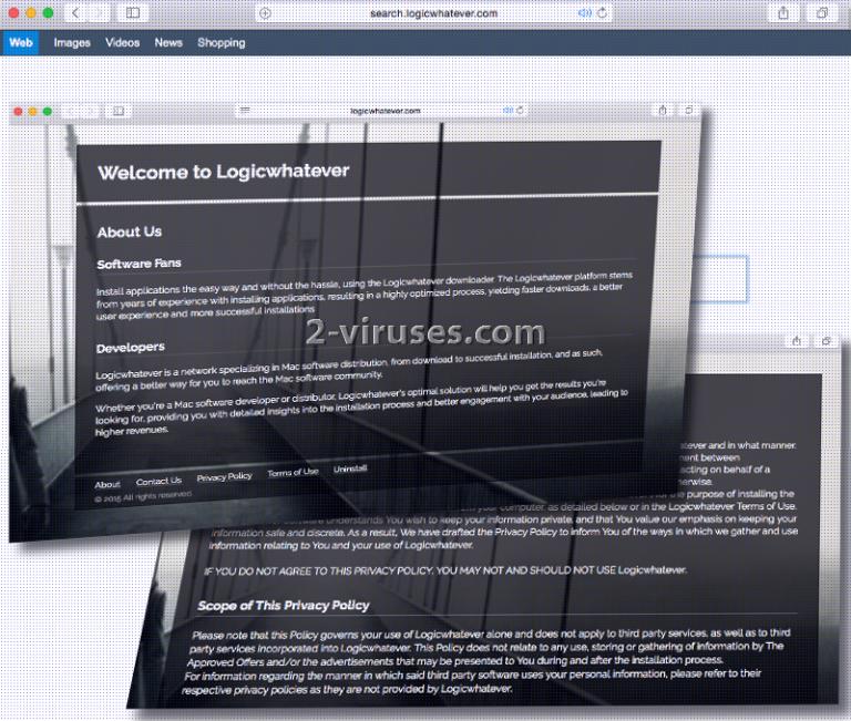 Search.logicwhatever.com virus - Dedicated 2-viruses.com
