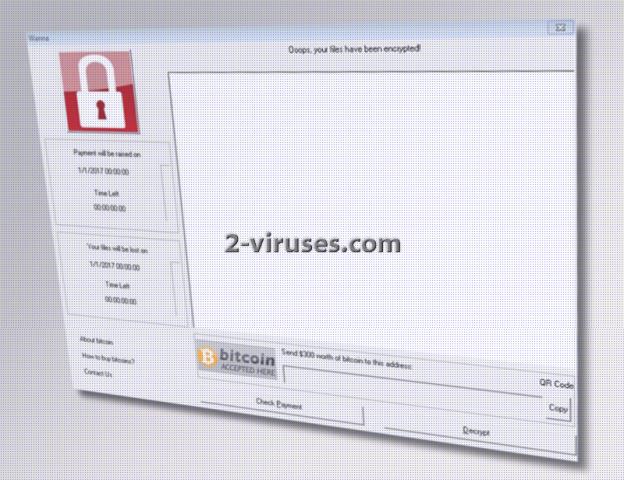 WannaCryptor ransomware - Dedicated 2-viruses.com