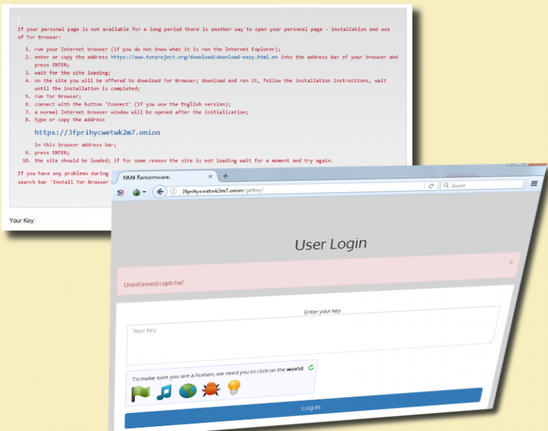 NM4 ransomware - Dedicated 2-viruses.com