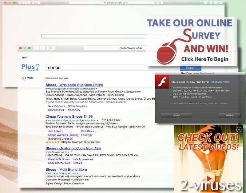 Findthatsearch.com virus – How to remove – Dedicated 2-viruses.com