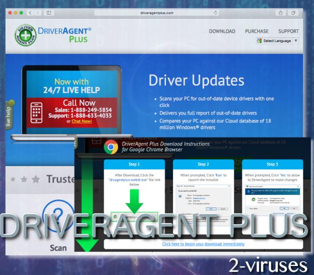 DriverAgent Plus - Dedicated 2-viruses.com