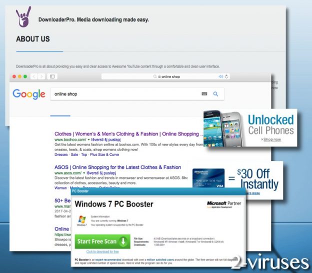 Search.downloaderpro.online virus - Dedicated 2-viruses.com