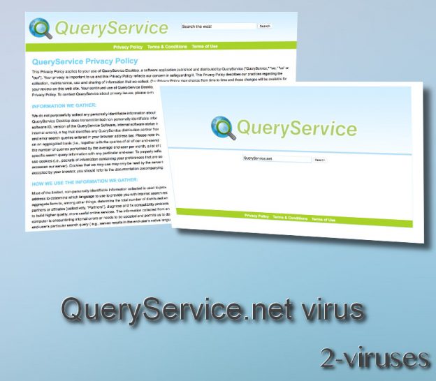 QueryService.net virus - Dedicated 2-viruses.com