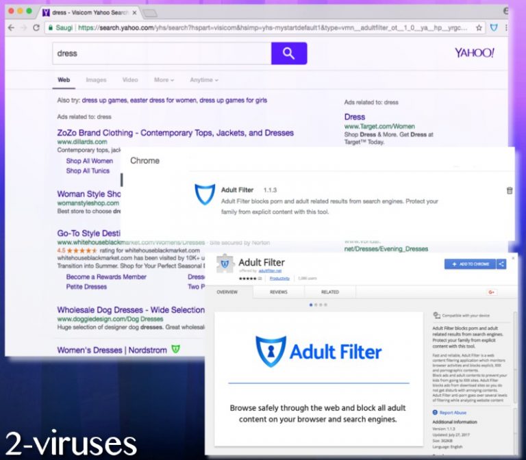 Adultfilter.net virus – How to remove – Dedicated 2-viruses.com