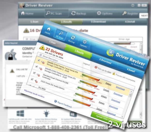 Driver Reviver – How to remove (May, 2021) – Dedicated 2-viruses.com