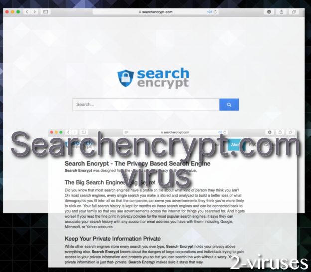 Searchencrypt.com virus – How to remove – Dedicated 2-viruses.com