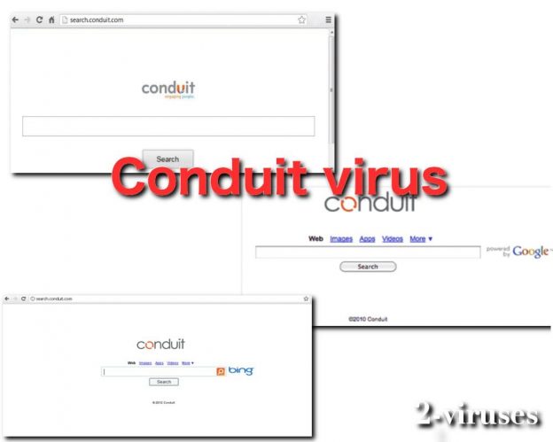 Conduit virus – How to remove – Dedicated 2-viruses.com
