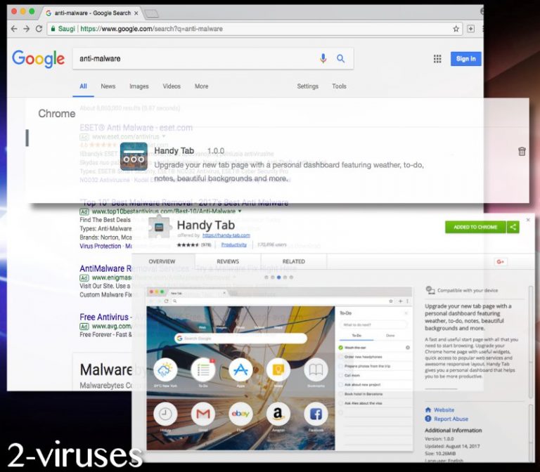 Search.handy-tab.com virus – How to remove – Dedicated 2-viruses.com