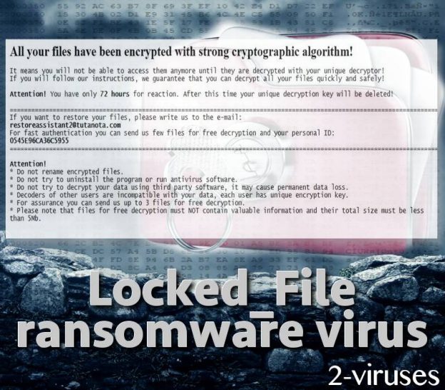 Locked_File ransomware virus – How to remove – Dedicated 2-viruses.com