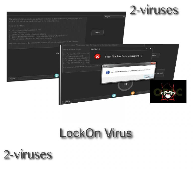 LockOn Virus - Dedicated 2-viruses.com