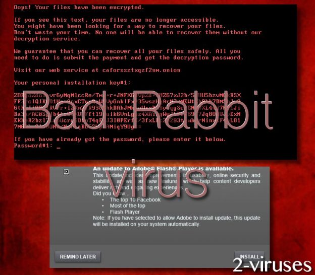 Bad Rabbit virus – How to remove – Dedicated 2-viruses.com