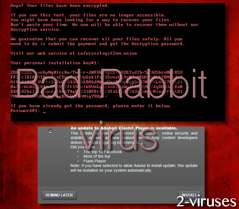 Bad Rabbit virus – How to remove – Dedicated 2-viruses.com Bad Rabbit virus – How to remove – Dedicated 2-viruses.com