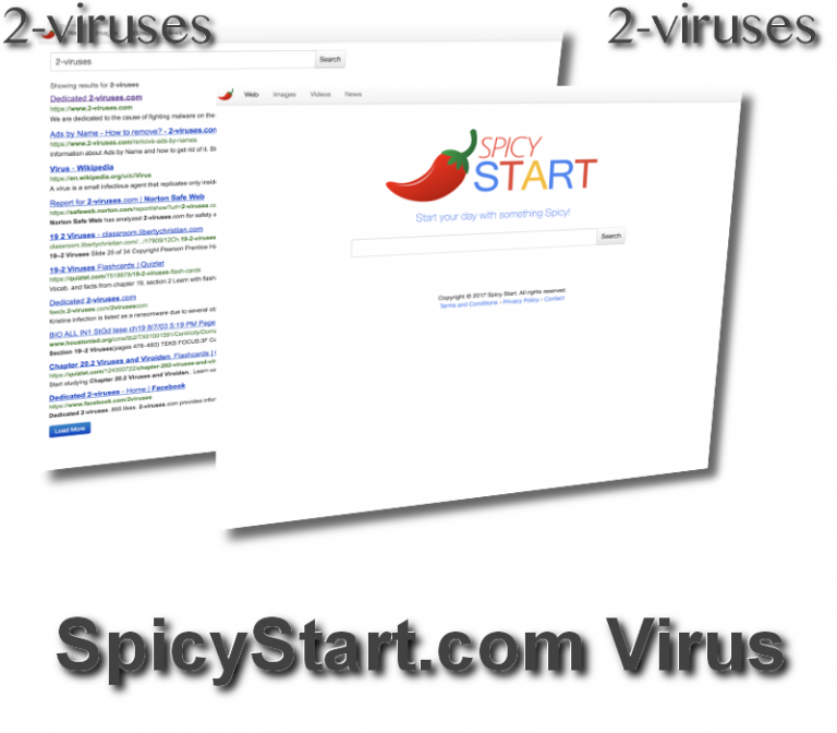 Spicystart.com browser hijacker – How to remove – Dedicated 2-viruses.com