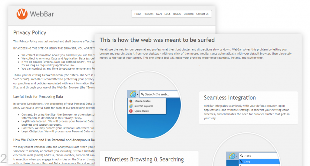 WebBar Virus - Dedicated 2-viruses.com