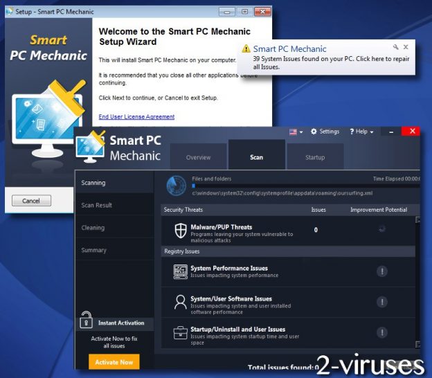 Smart PC Mechanic – How to remove – Dedicated 2-viruses.com