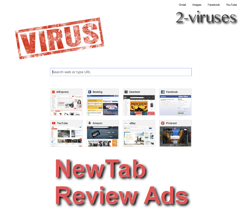 Newtab.review ads - Dedicated 2-viruses.com