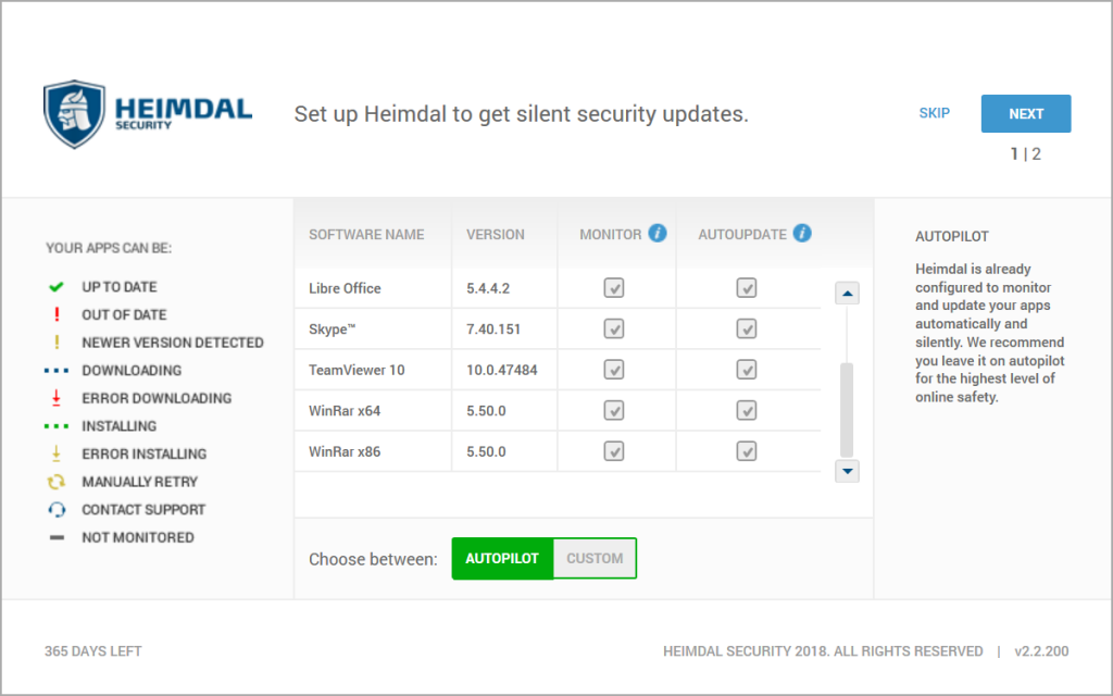 Heimdal Pro review – Dedicated 2-viruses.com