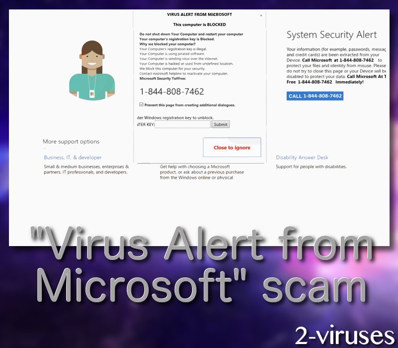 “Virus Alert from Microsoft” tech scam – How to remove – Dedicated 2 ... “Virus Alert from Microsoft” tech scam – How to remove – Dedicated 2 ...