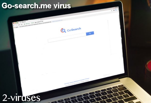 Go-search.me virus - Dedicated 2-viruses.com