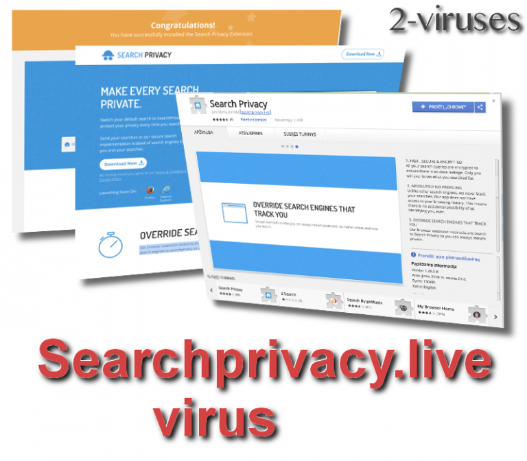 Searchprivacy.live virus – How to remove – Dedicated 2-viruses.com
